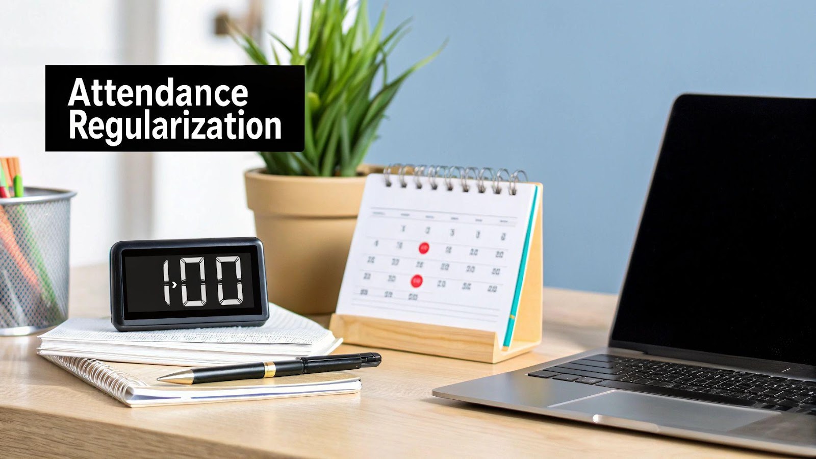 Attendance Regularization: Simplify and Ensure Compliance
