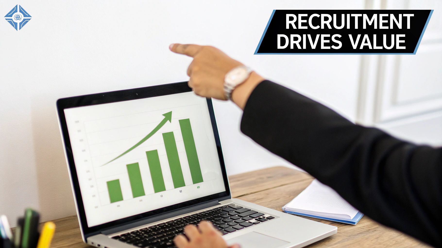 Your Guide to a Recruitment ROI Calculator
