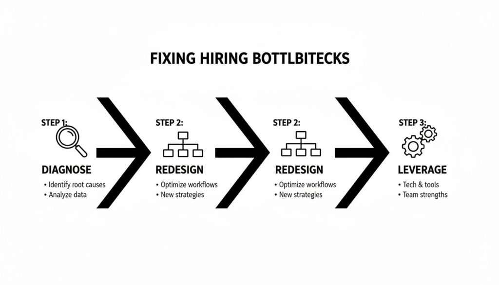 How to fix hiring bottlenecks: A CHRO's Guide to Faster Hiring